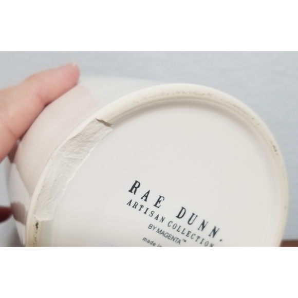 Rae Dunn | Accents | Rae Dunn Things Jar With Red Accents | Poshmark